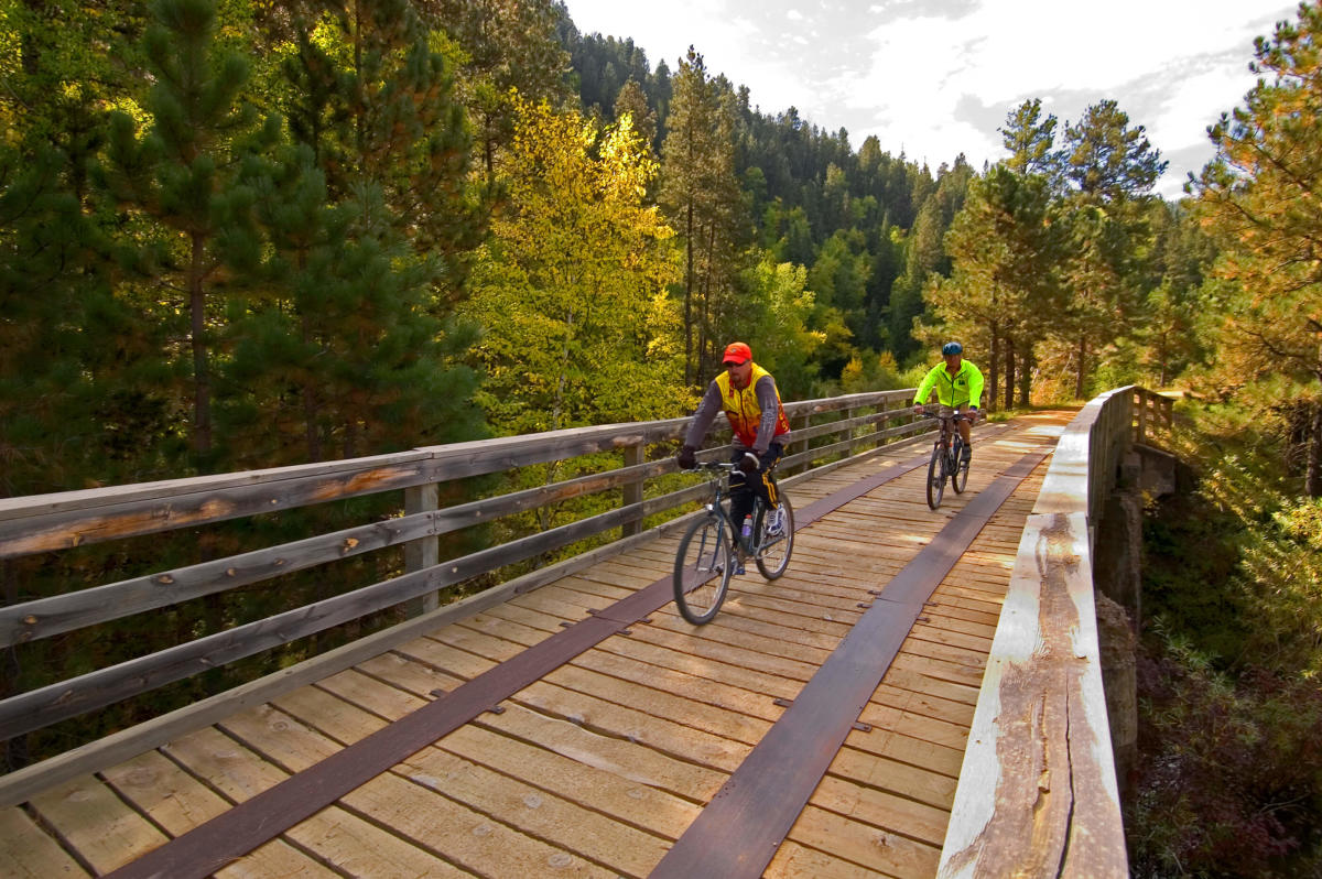 George S. Mickelson Trail