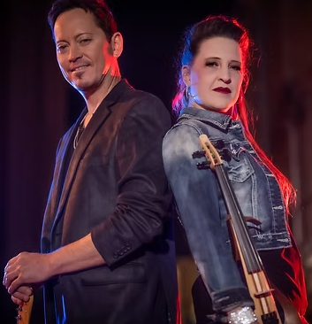 Orion and Stacey Potter