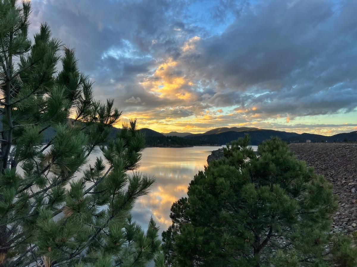 Pactola Reservoir