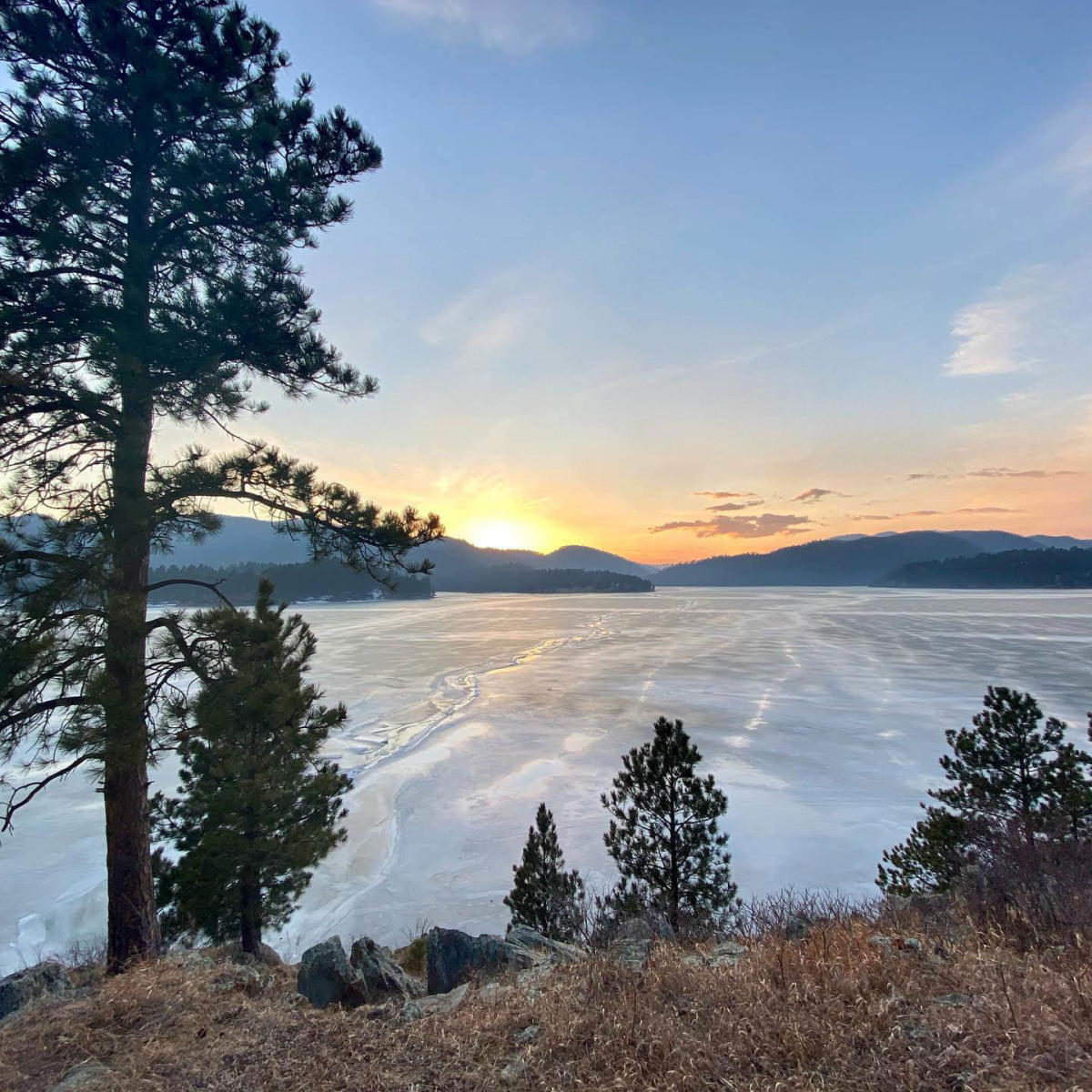 Pactola Reservoir