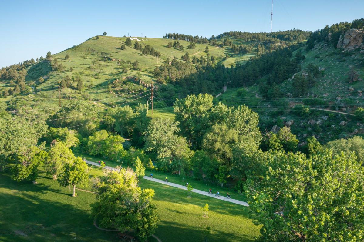The Leonard Swanson Memorial Pathway
