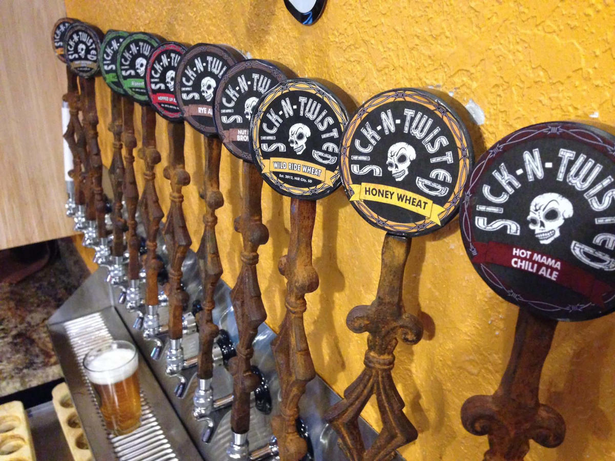Sick N Twisted Brewing Co.