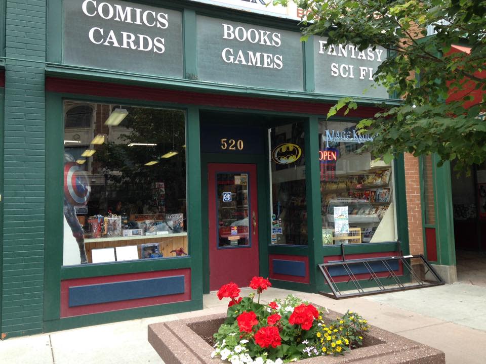 Storyteller Comics & Games