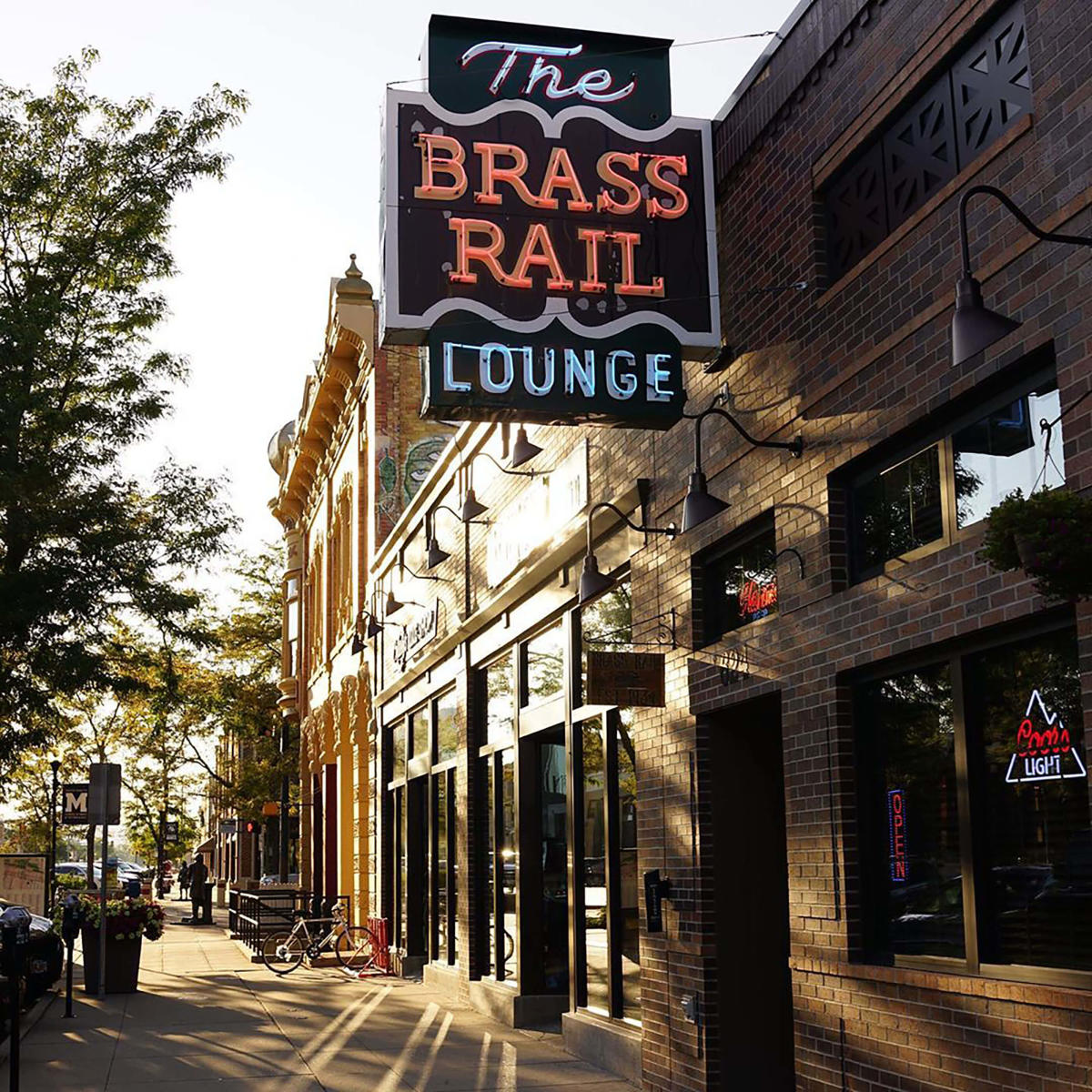 Brass Rail Lounge
