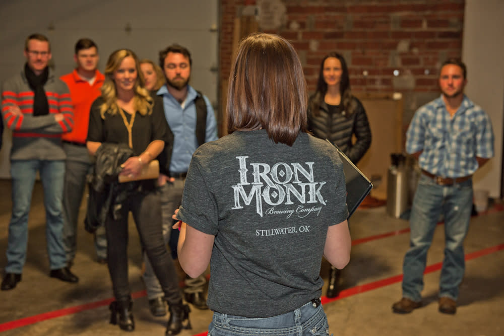 Iron Monk Brewery Tours | Visit Stillwater
