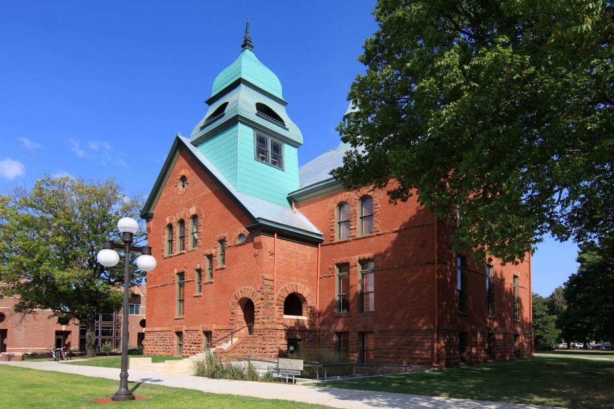 Old Central at OSU | Visit Stillwater