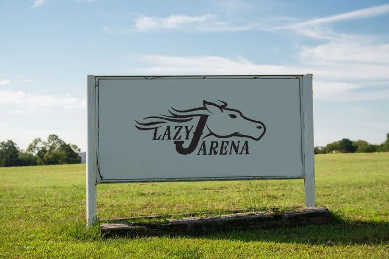 Lazy J Arena Visit Stillwater