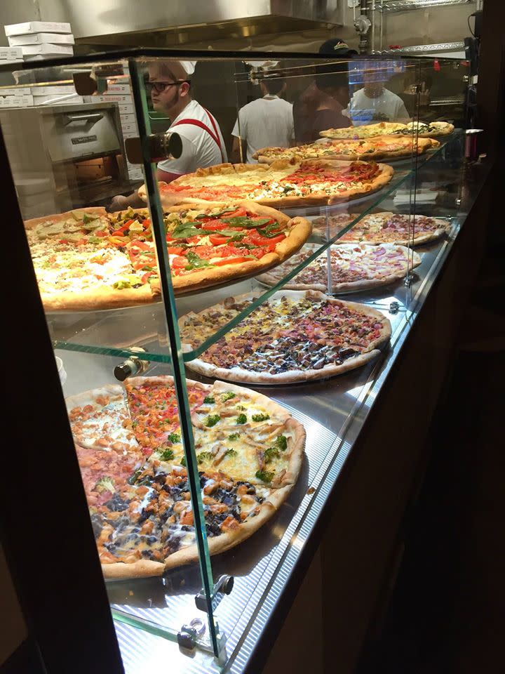 Antonio's Pizza by-the-slice Bar & Kitchen | Newport, RI 02840