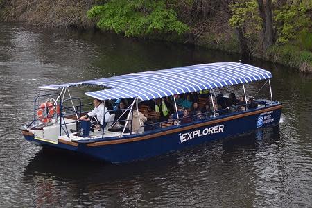 Explorer River Tours | Central Falls, RI 02863