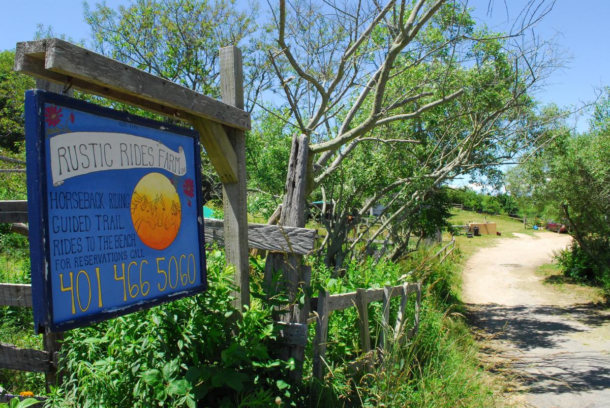 Rustic Rides Farm | Block Island, RI 02807