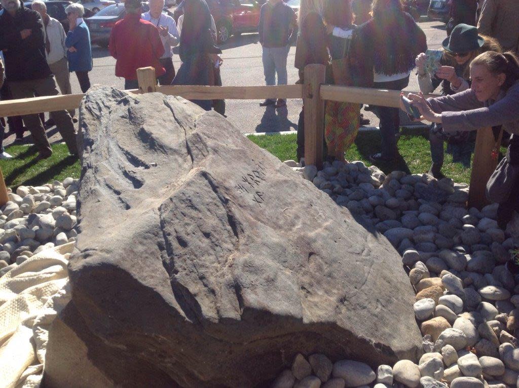 Narragansett Rune Stone | North Kingstown, RI 02852