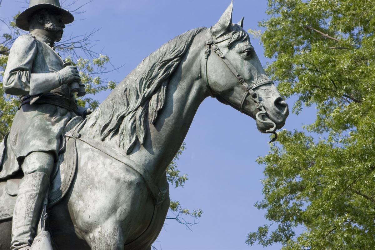 Ambrose Burnside Monument | Providence, RI 02903