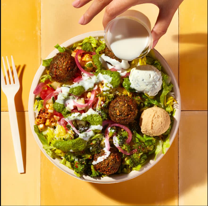 CAVA Mediterranean Restaurant | Greenville, RI 02828