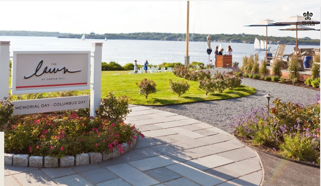 The Lawn Terrace at Castle Hill Inn | Newport, RI 02840