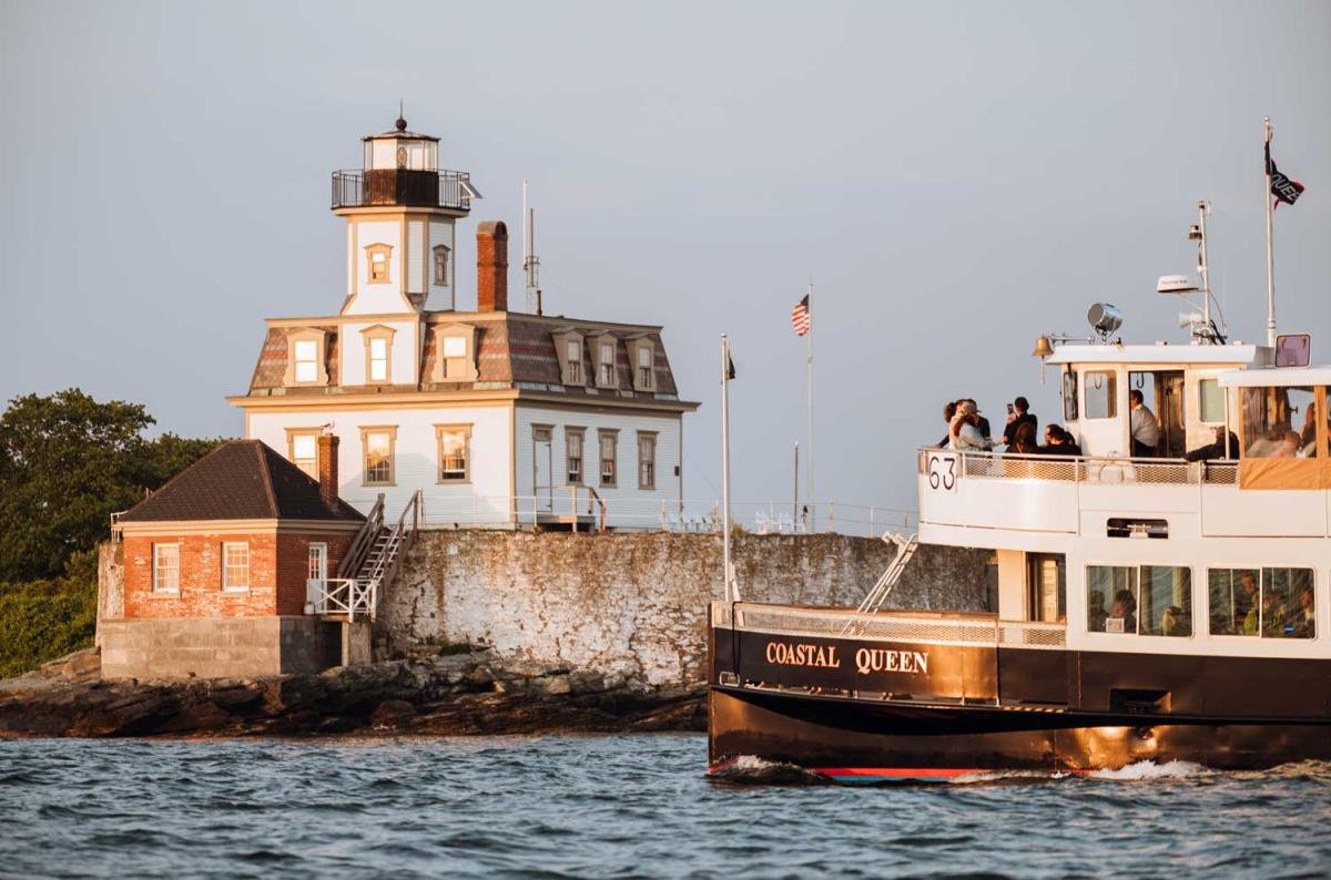 Coastal Queen/CruiseRI Private Event Charters + Weddings | Newport, RI ...
