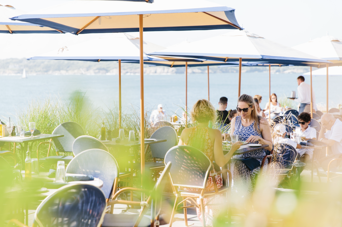 The Lawn Terrace at Castle Hill Inn | Newport, RI 02840