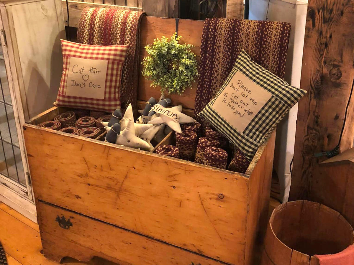 Village Barn Country Store & Antiques | Mapleville, RI 02839