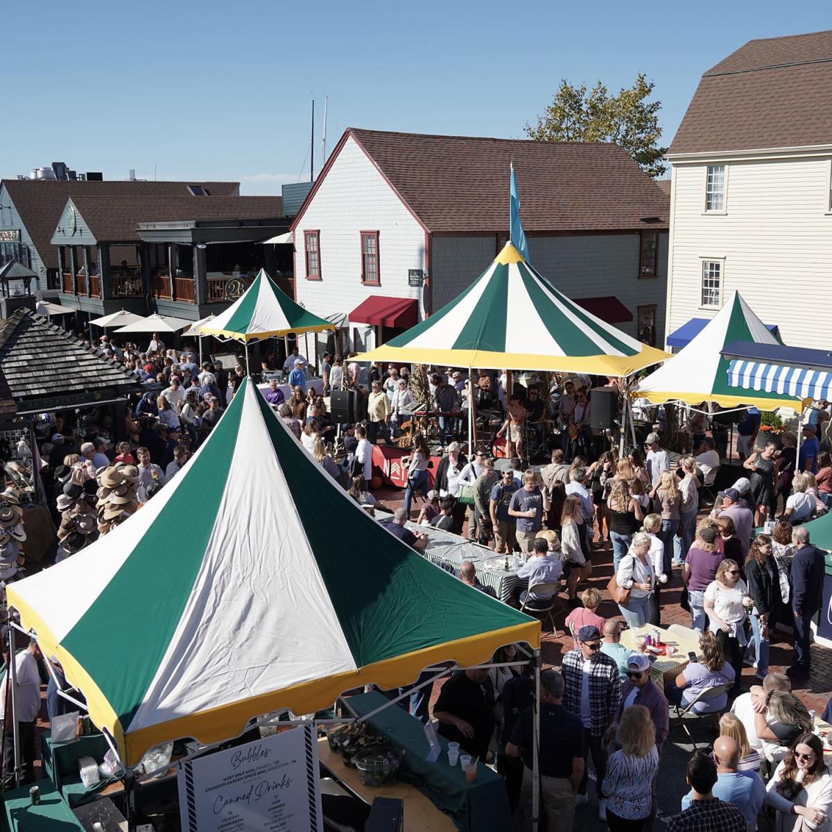 9th Annual Newport Oyster & Chowder Festival | Newport, RI 02840