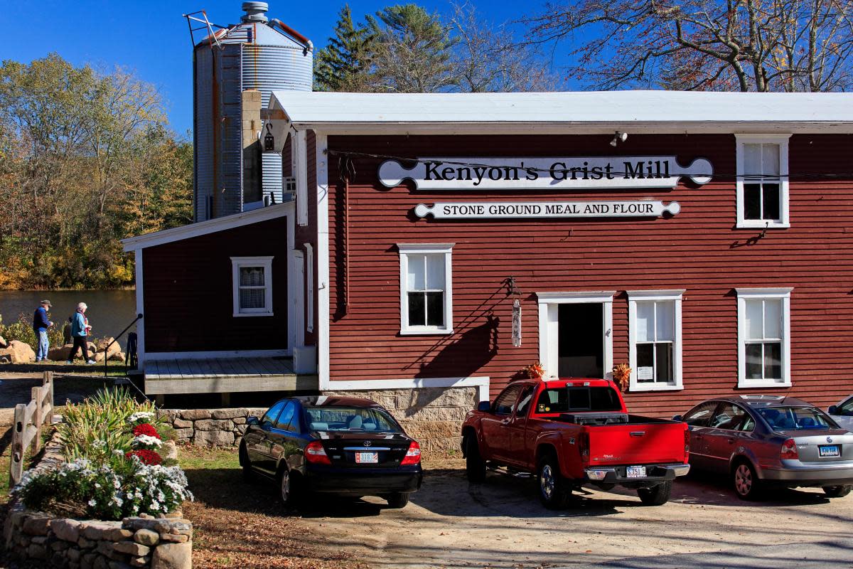 Kenyon's Grist Mill | South Kingstown, RI 02892