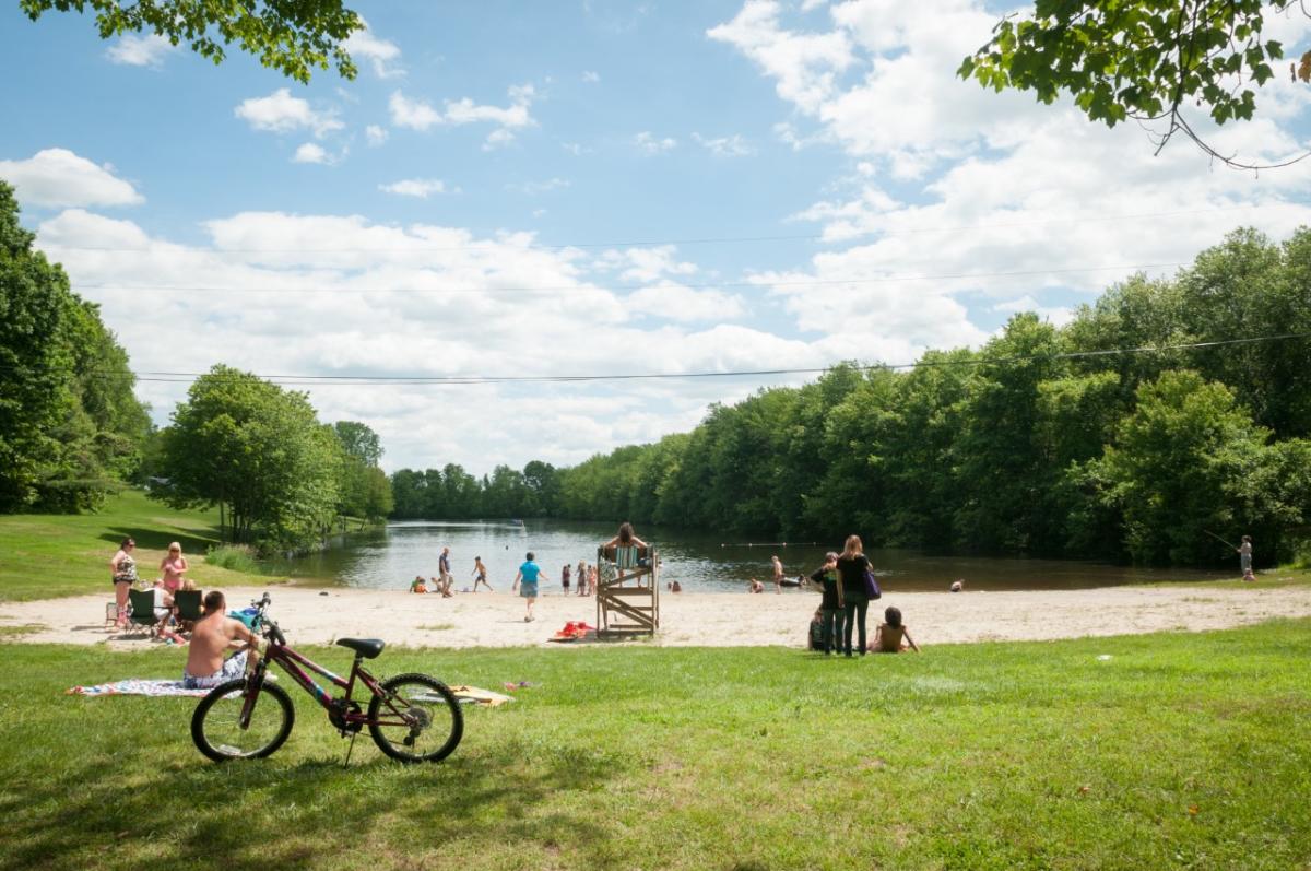 Ginny-B Family Campground | Foster, RI 02825