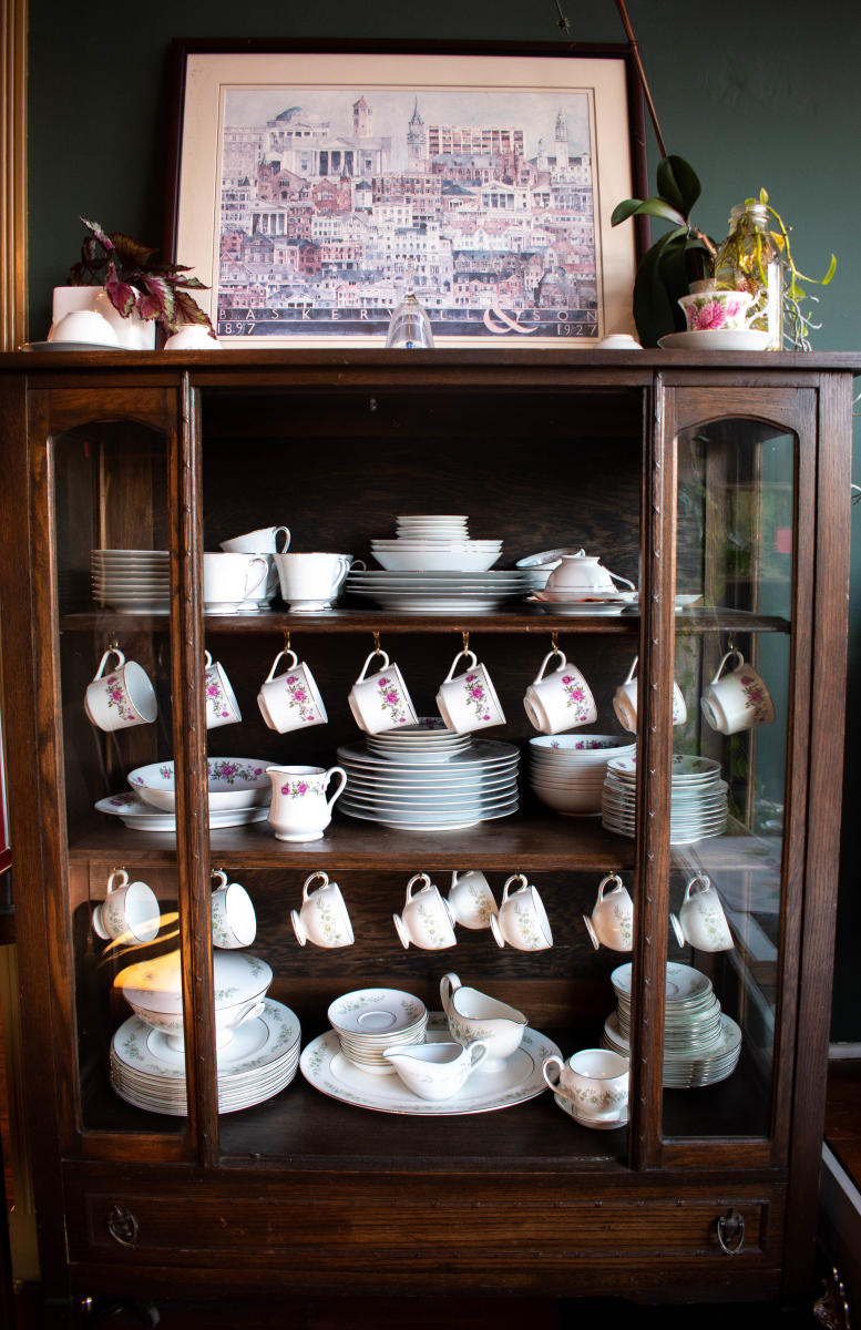 Queen’s Library Tea Room