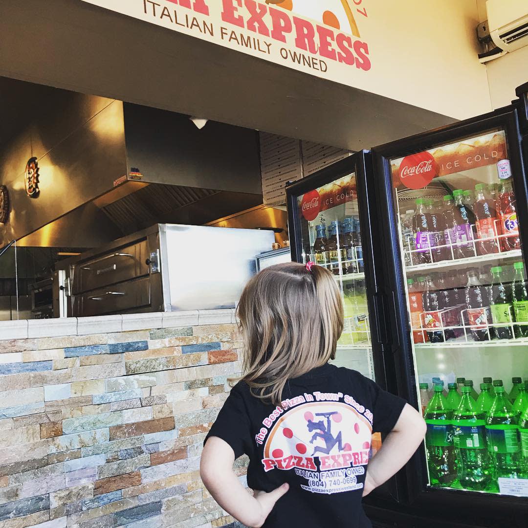 Genova’s Pizza Express