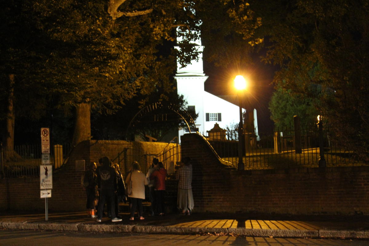 Church Hill Chillers Ghost Tour