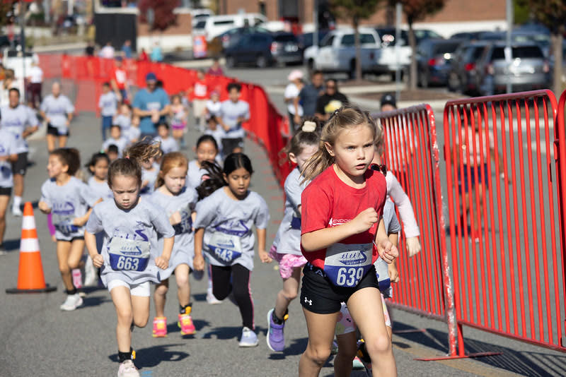 Regency Mile (and 5 & Under 400m Express Run)