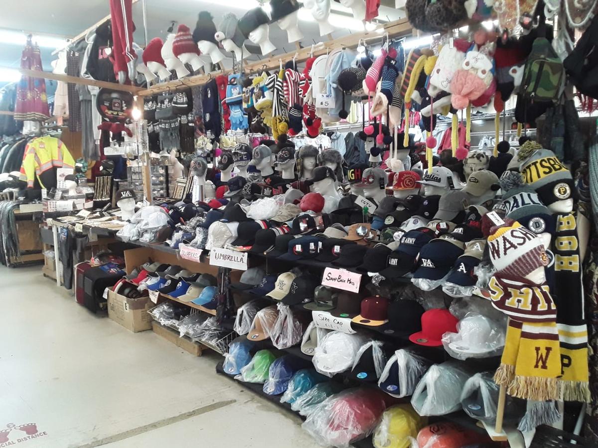 Jefferson Davis Flea Market