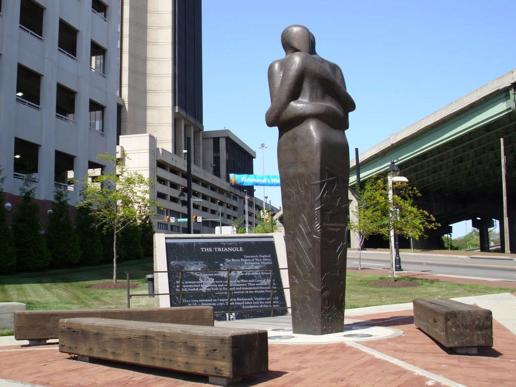 Richmond Slavery Reconciliation Statue