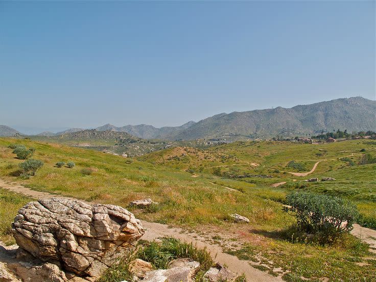 Sycamore Canyon Wilderness Park