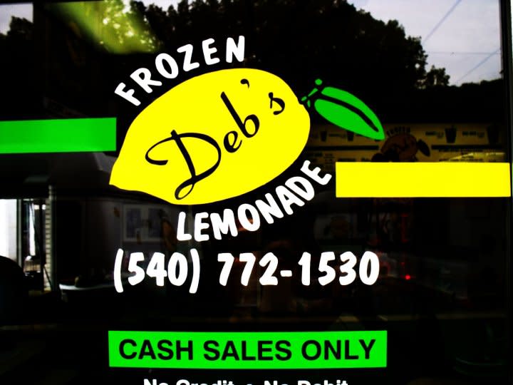 Deb's Frozen Lemonade | Roanoke, VA 24018