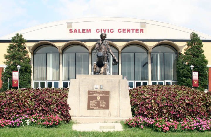 Salem Civic Center - Sport Facilities & Venues | Salem, VA 24153