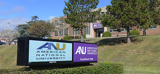 American National University | Salem, VA 24153