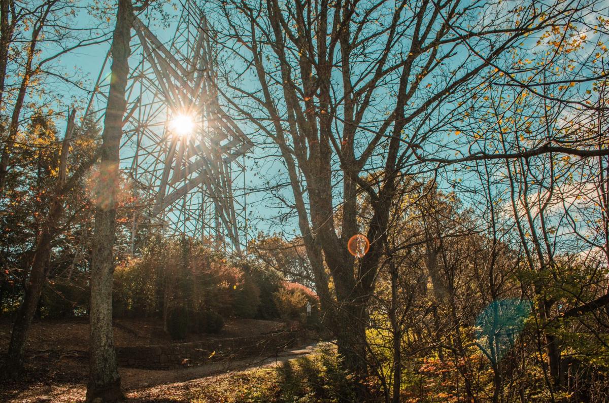 Mill Mountain Star Trail | Roanoke, VA 24014