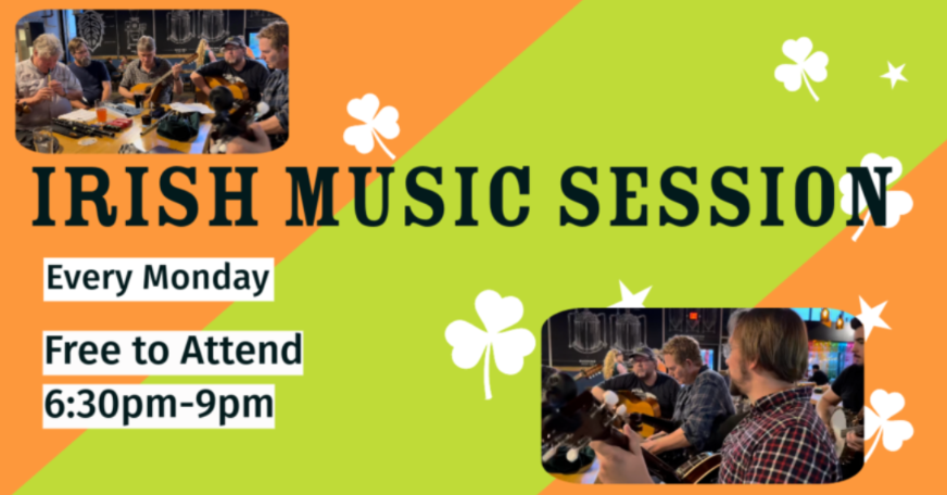 Irish Music Session | Roanoke, VA 24016