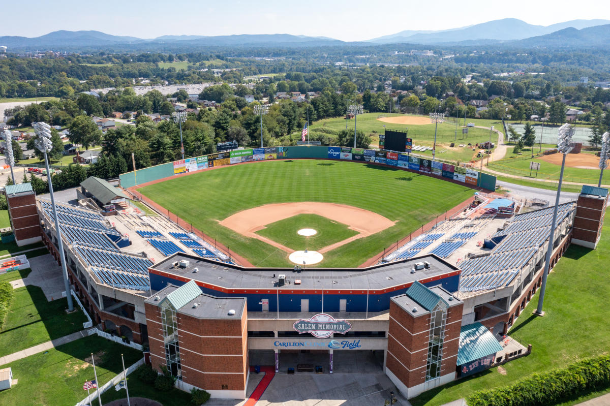 Carilion Clinic Field at Salem Memorial Ballpark | Salem, VA 24153