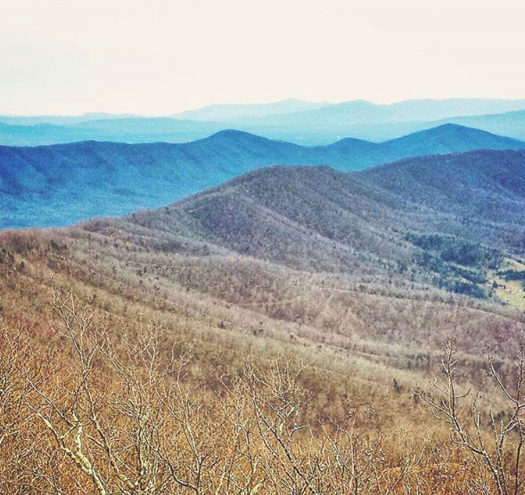 Tinker Cliffs - Andy Lane Trail | Troutville, VA 24175