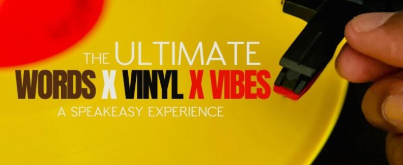 The ULTIMATE Words x Vinyl x Vibes Speakeasy Pop Up | Roanoke, VA 24011