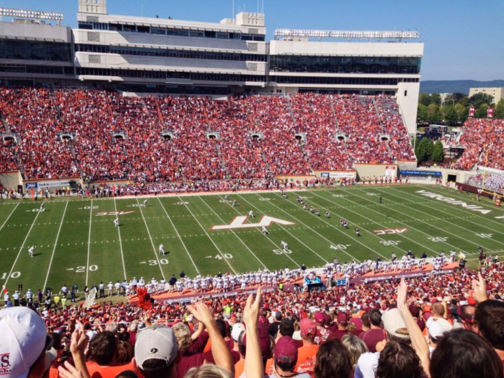 Virginia Tech vs. Georgia Tech | Blacksburg, VA 24061