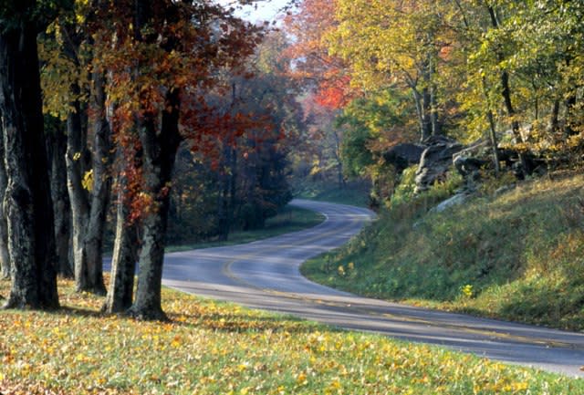 Virginia State Route 43 - Bedford to Eagle Rock | Bedford County ...