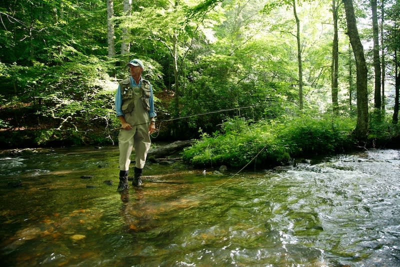 Outdoor Activities at Primland - Fishing | Meadows of Dan, VA 24120