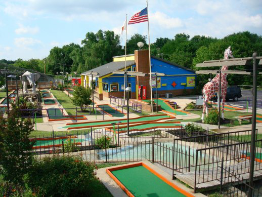 Putt-Putt Fun Center | Roanoke, VA 24019