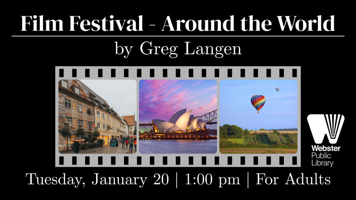 Film Festival - Around the World by Greg Langen