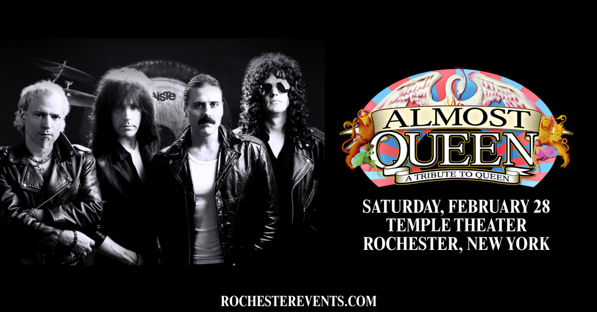 Almost Queen - A Tribute to QUEEN