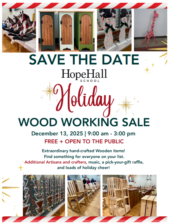 Hope Hall School Woodworking Event!