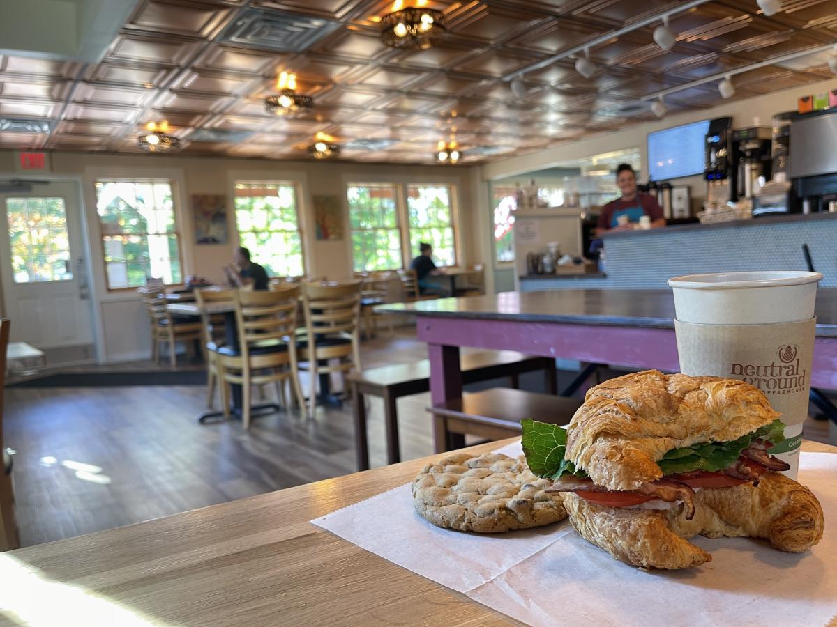 Neutral Ground Coffeehouse - Pittsford