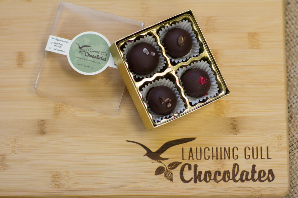 Laughing Gull Chocolates