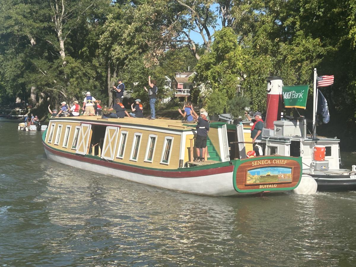 Beers, Bikes and Barges