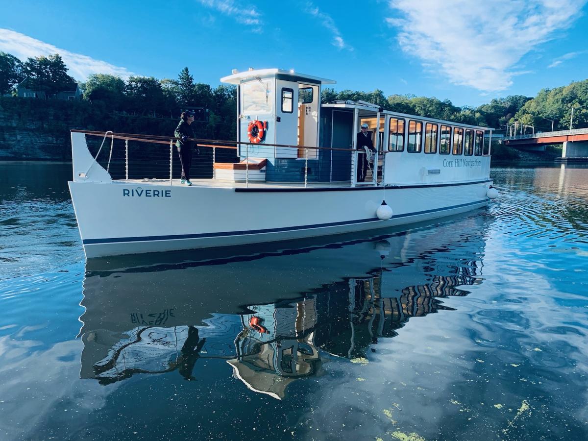 Corn Hill Navigation Waterfront Center/Riverie Cruises